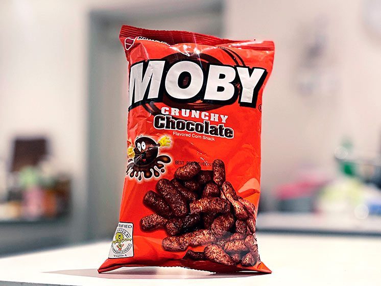 Køb Moby Crunchy Chocolate Nutri Snack 60 g. → Dansk webshop ←
