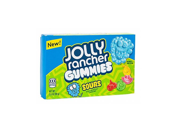 Køb Jolly Rancher Gummies Sour 99 g. → Gratis fragt og altid billige ...