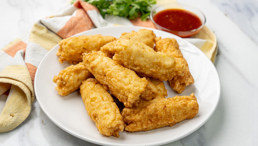 Nem opskrift på Eomuk: Koreanske fiskekager (Fish Cakes)