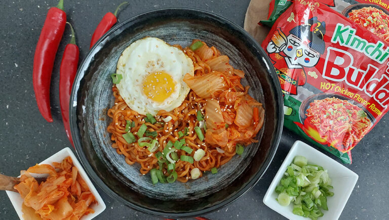 Samyang Buldak Kimchi Opskrift – Kombination af gochujang