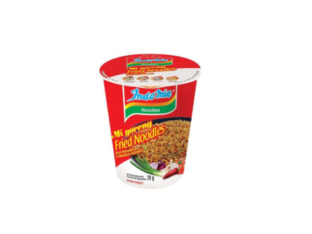 Køb Indomie Mi Goreng Fried Noodles Cup 70 g. Autentisk smag