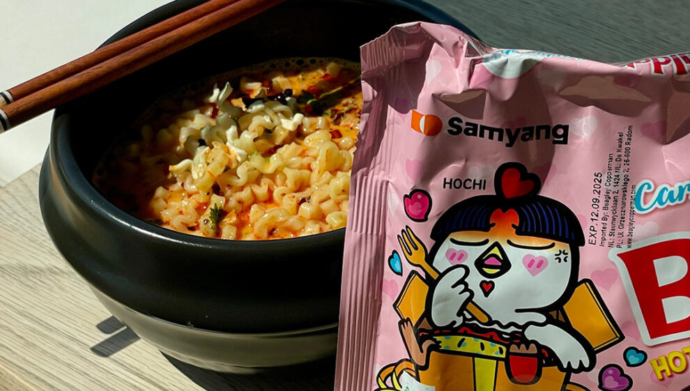 Samyang Carbo Hack – Cremet og stærk semi wet ramen