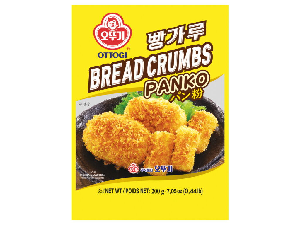 Køb Ottogi Breadcrumbs Panko rasp 200g. → Gratis fragt og stort udvalg ←